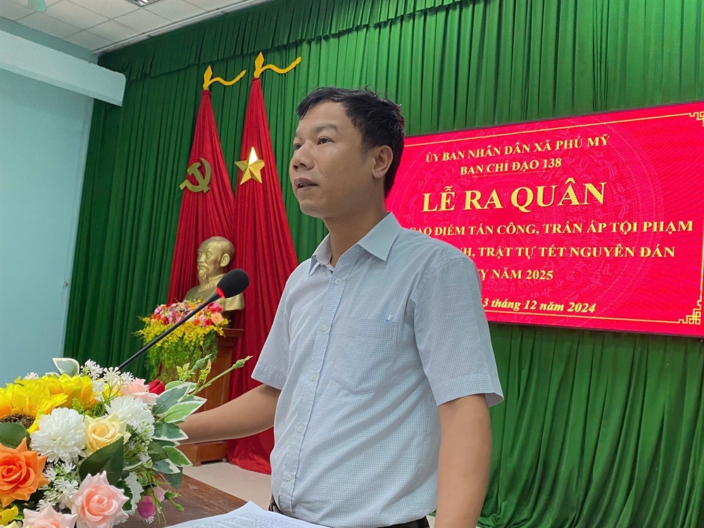 Ra quân mở đợt cao điểm tấn công trấn áp tội phạm, đảm bảo ANTT tết ...